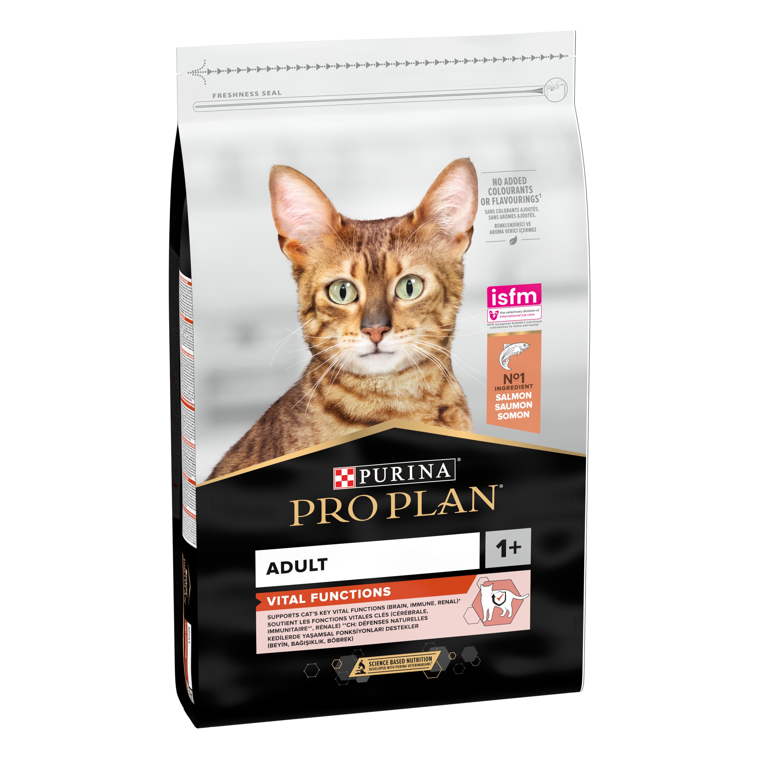 Granule pro kočky PURINA® PRO PLAN® Adult s příchutí lososa | Purina CZ